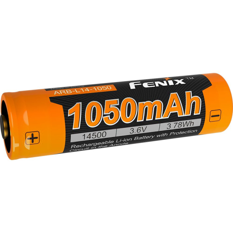 Аккумулятор Fenix ARB-L14-1050 купить в интернет-магазине Fenix.ua