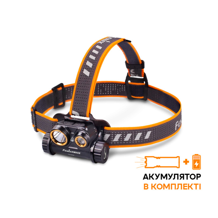 Налобный фонарь Fenix HM65R Raptor